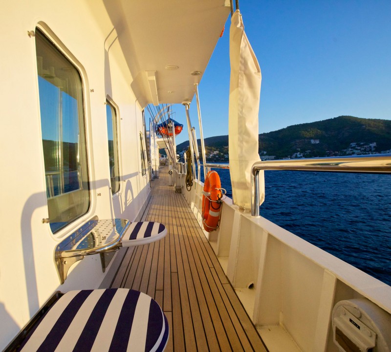 RUNNING ON WAVES Yacht Charter Details, Gdansk | CHARTERWORLD Luxury ...